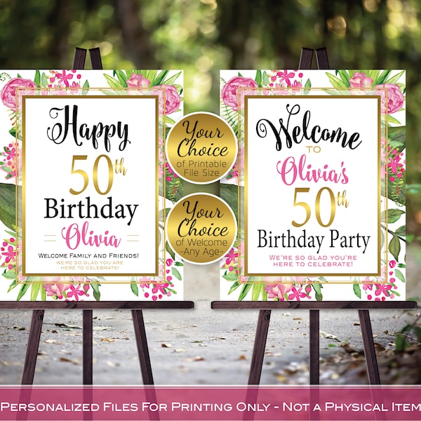 Welcome Aka Sign - Etsy