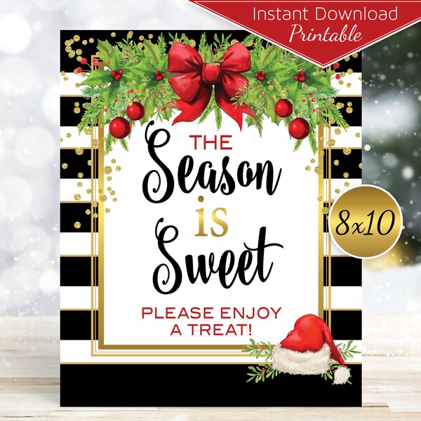 Sweets Table Sign - Etsy