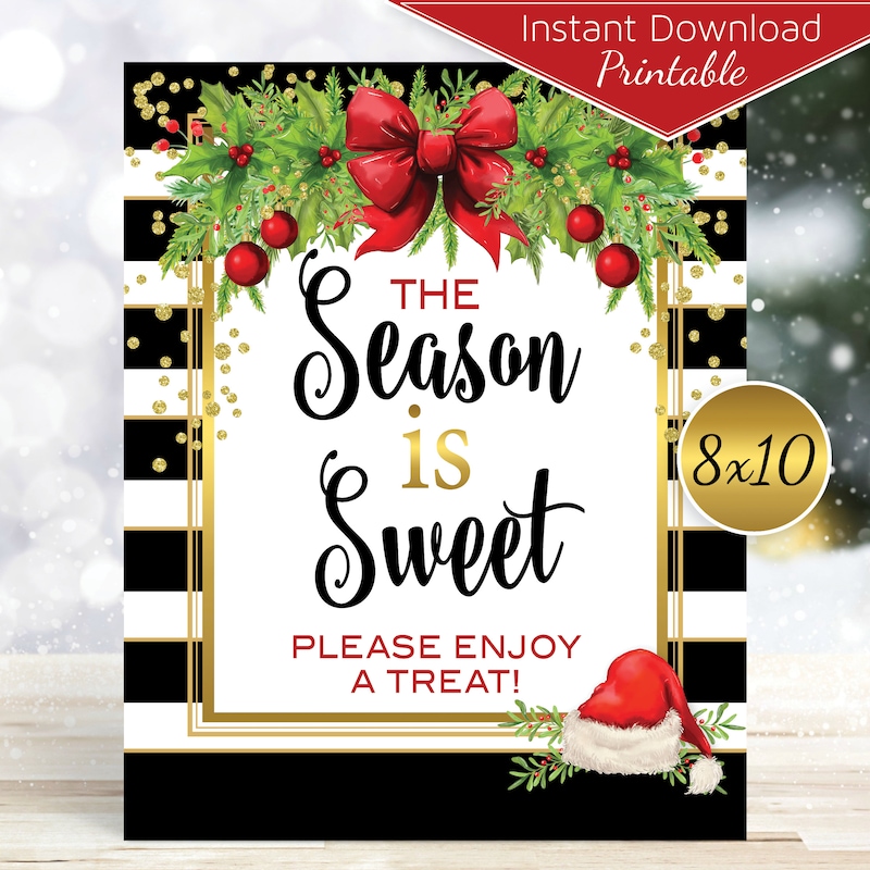 Sweets Table Sign - Etsy