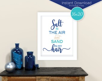 Salt in the Air - Etsy