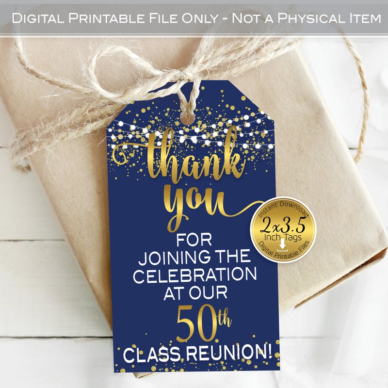 Class Reunion Favors - Etsy