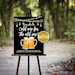Enjoy A Cold One for Old One 16x20 Printable Birthday Bar Sign on Black ...