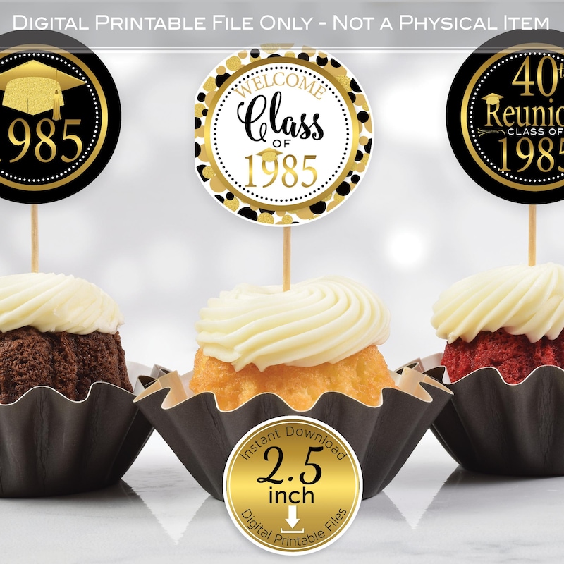 40th Class Reunion - Etsy