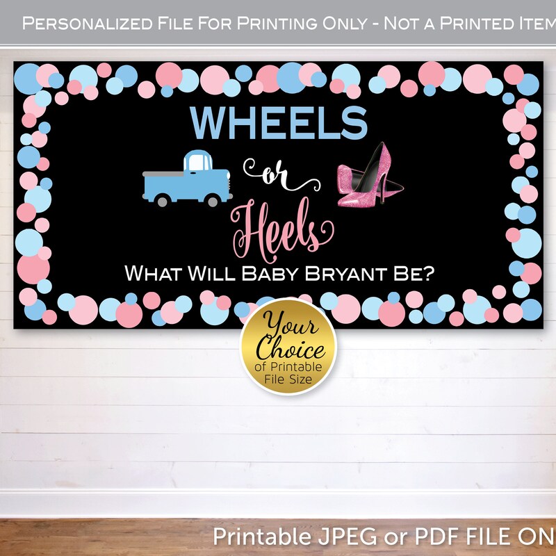 Wheels or Heels - Etsy