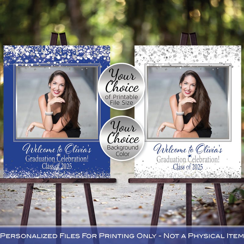 Printable Graduation Garland - Etsy