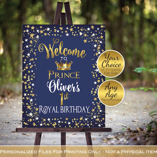 Royal Prince Party - Etsy