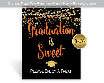 Graduation Sweet Treat Sign - Etsy