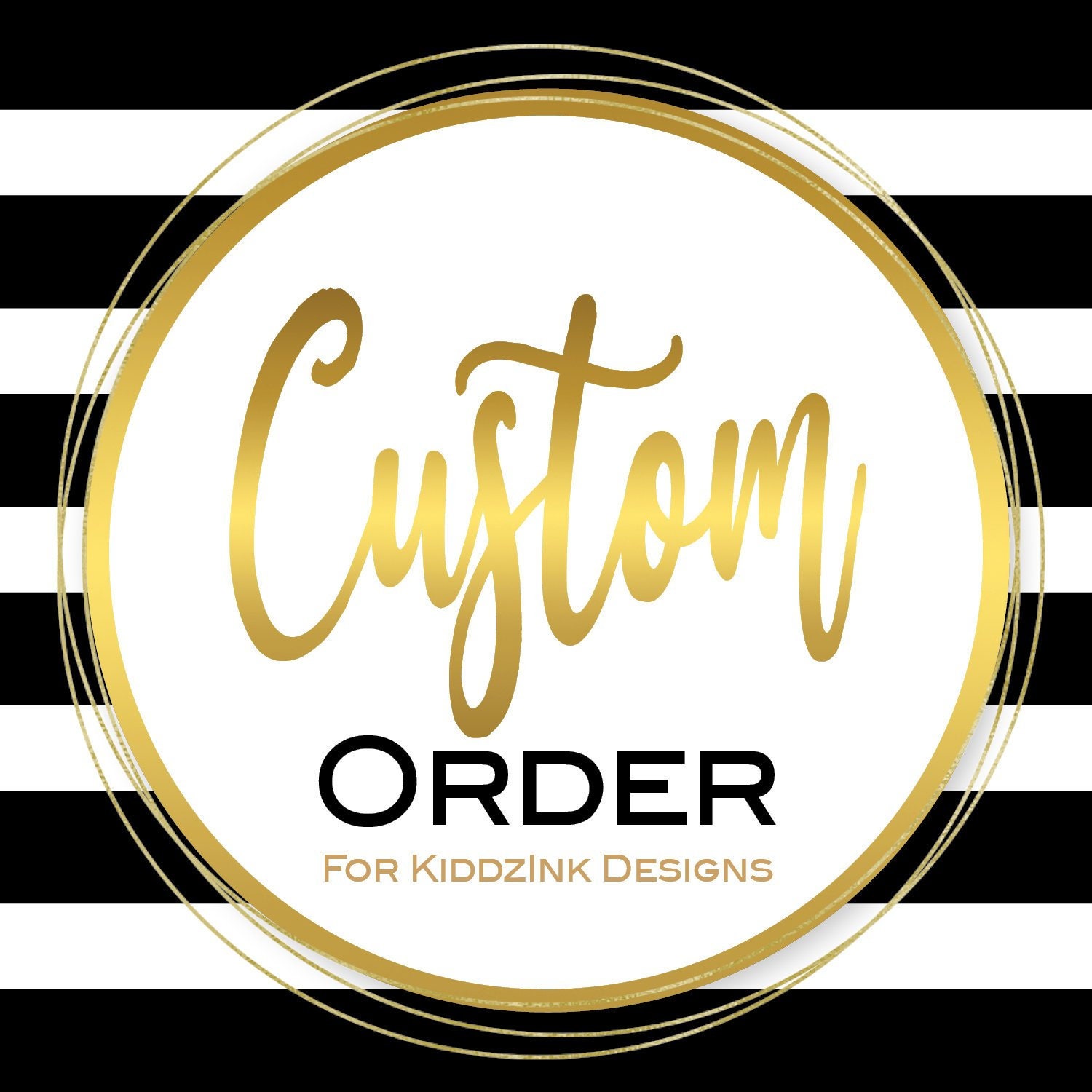 Custom Order | DIGITAL PRINTABLE FILES - Etsy