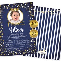 Vintage Western Cowboy Birthday Bonanza Invitation Printable 5x7 Kick ...