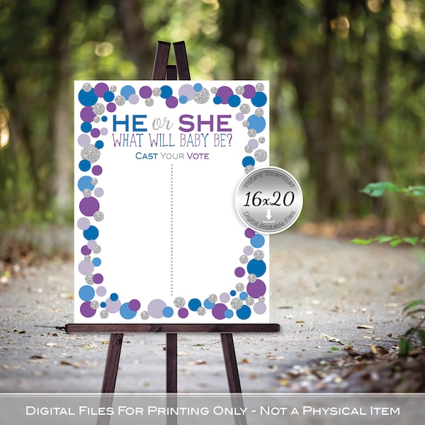 Gender Reveal - Etsy