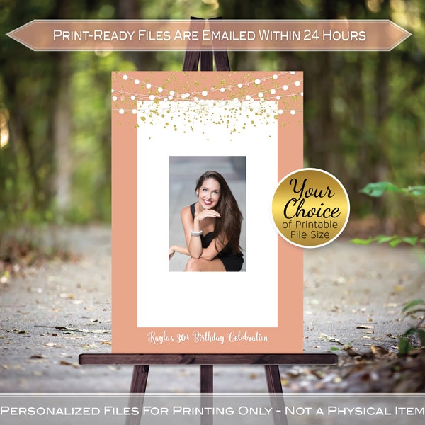 Signature Frame - Etsy