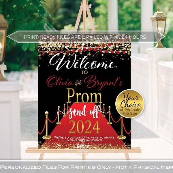 Prom Red Carpet Decorations - Etsy