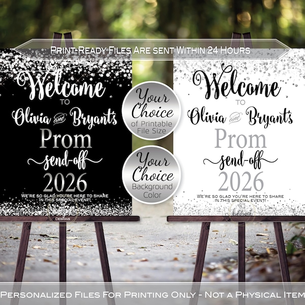 Prom Posters Ideas - Etsy