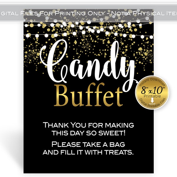 Wedding Candy Buffet - Etsy
