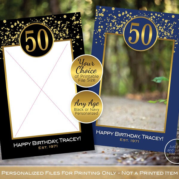 Personalized Selfie Frame - Etsy