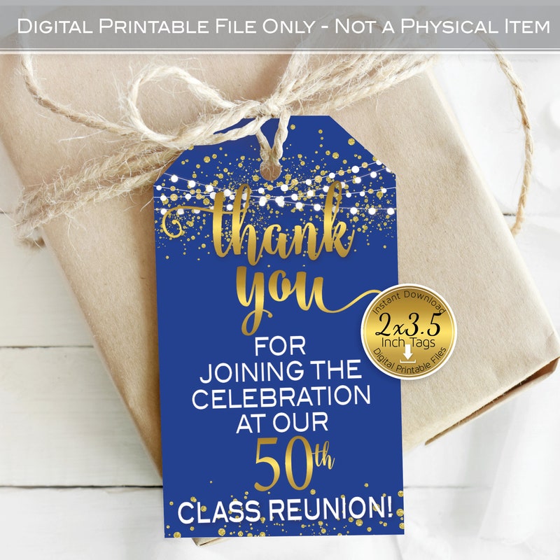 50 Year Reunion - Etsy