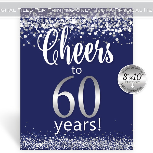 60th Class Reunion - Etsy