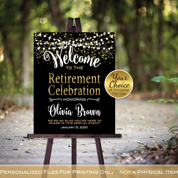 Retirement Party Decorations - Etsy