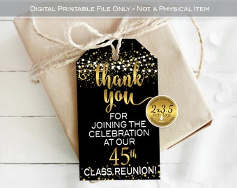 45th Class Reunion - Etsy