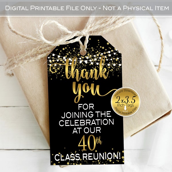 Class Reunion Favors - Etsy