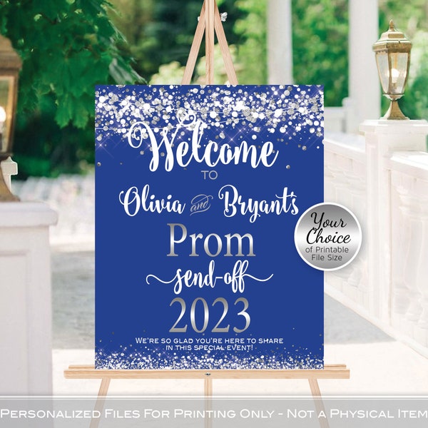 Royal Blue Prom - Etsy