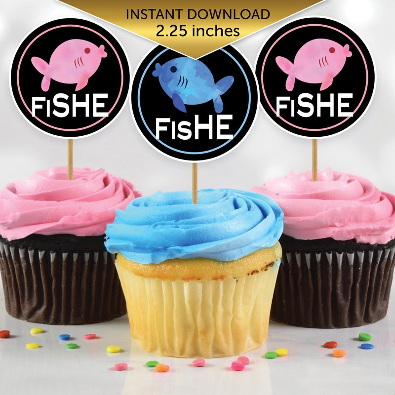 Gender Reveal Fishing - Etsy