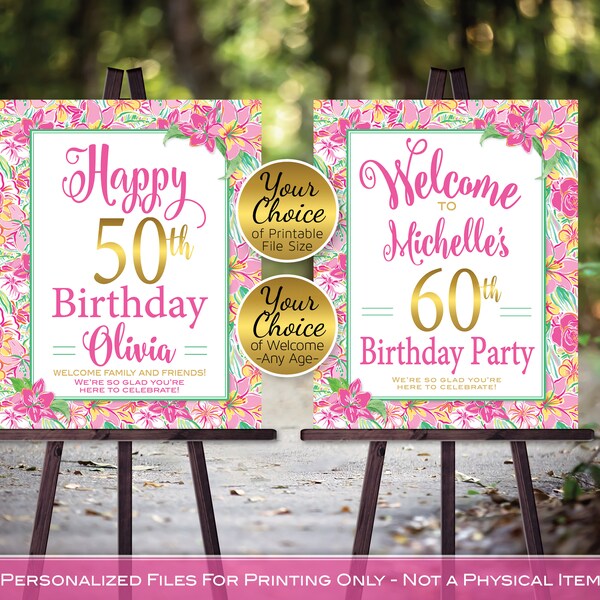 Preppy Birthday - Etsy