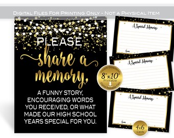 Class Reunion Memory Table - Etsy