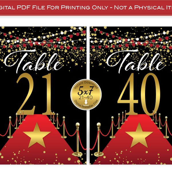 Number 21 Printable - Etsy