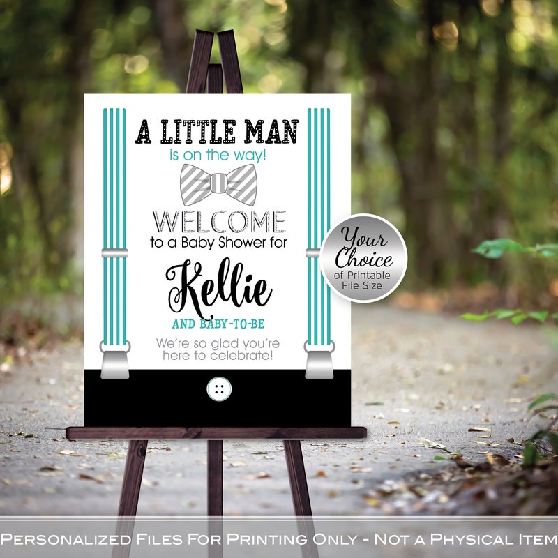 Welcome Little Man - Etsy