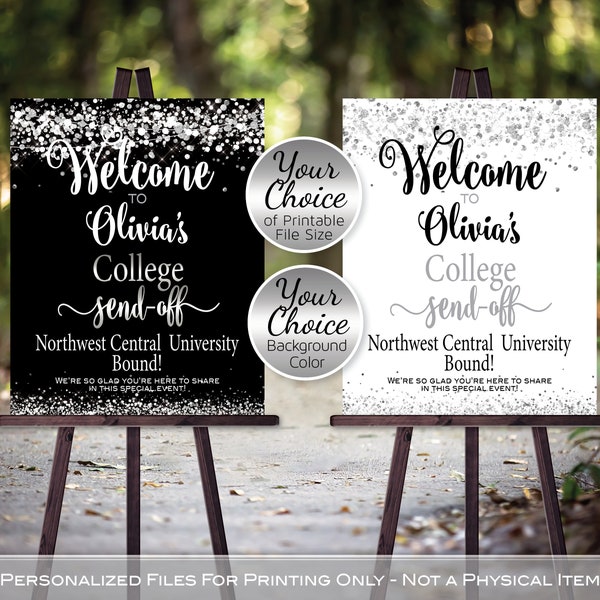 College Send Off - Etsy