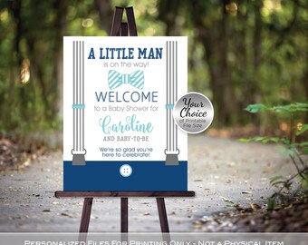 Welcome Little Man | Etsy