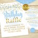 Birthday Raffle 8x10 Table Sign and Tickets for Prize Baby - Etsy