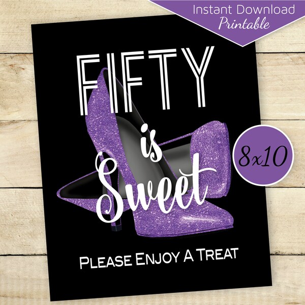 8x10 Printable Sign Etsy
