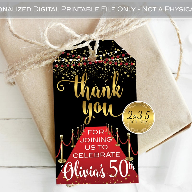 Hollywood Birthday - Etsy