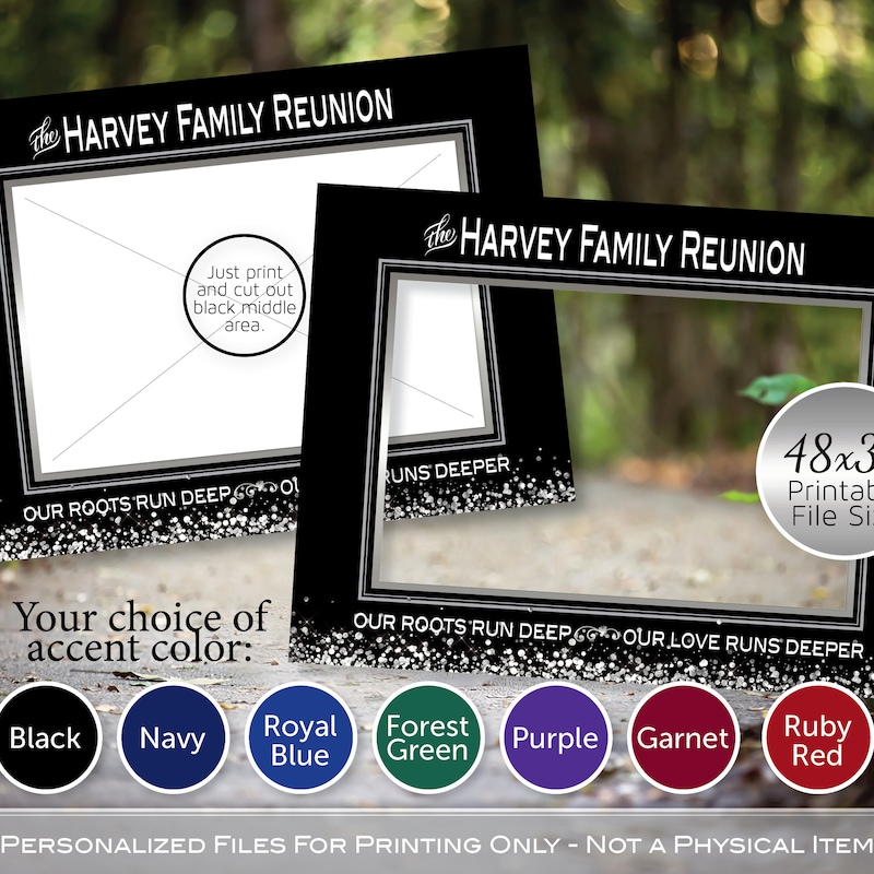 Personalized Selfie Frame - Etsy