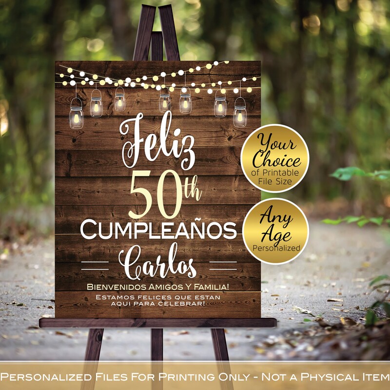 Spanish Welcome Sign - Etsy