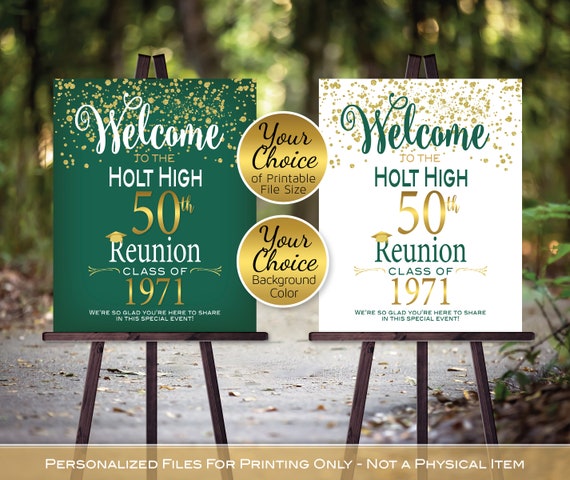 Class Reunions And Banners Sayings