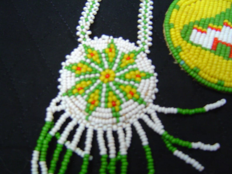Native American Seed Bead Necklaces - Etsy