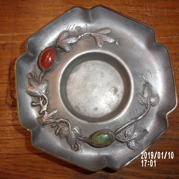 Antique Chinese Ash Tray - Etsy