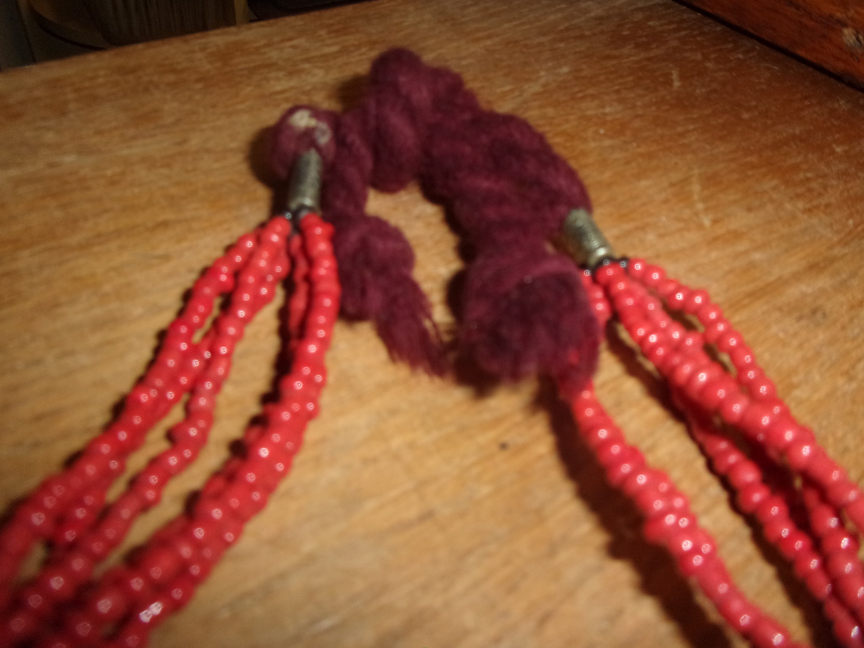 Antique Tibetan Authentic Coral Turquoise Hand Made Necklace - Etsy