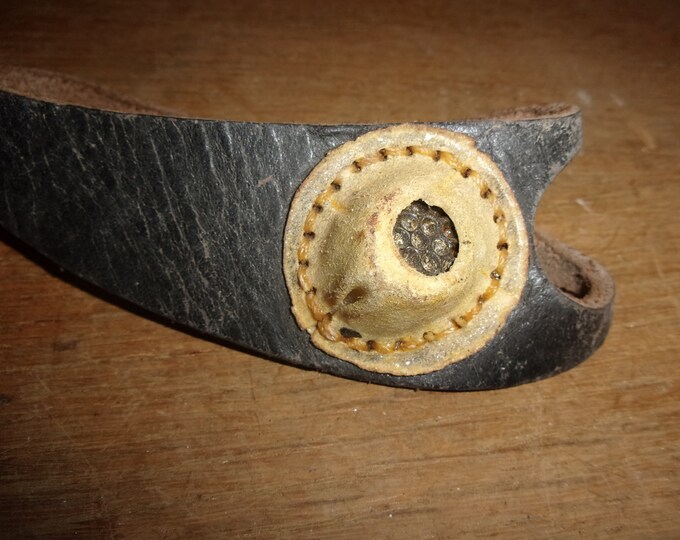 Antique Sailmakers Tool Palm Sewing Glove Thimble Sail Repair - Etsy