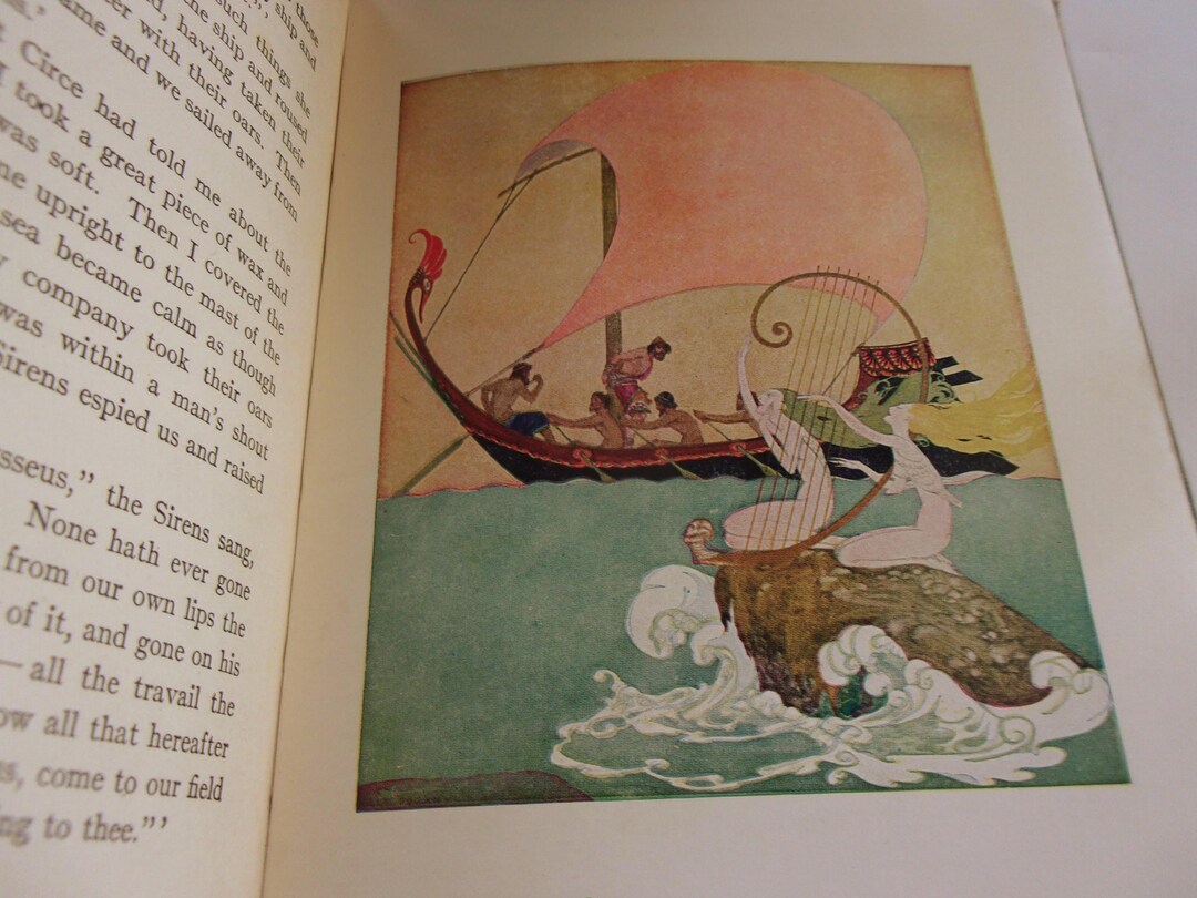 The Adventures of Odysseus and the Tale of Troy Colum - Etsy