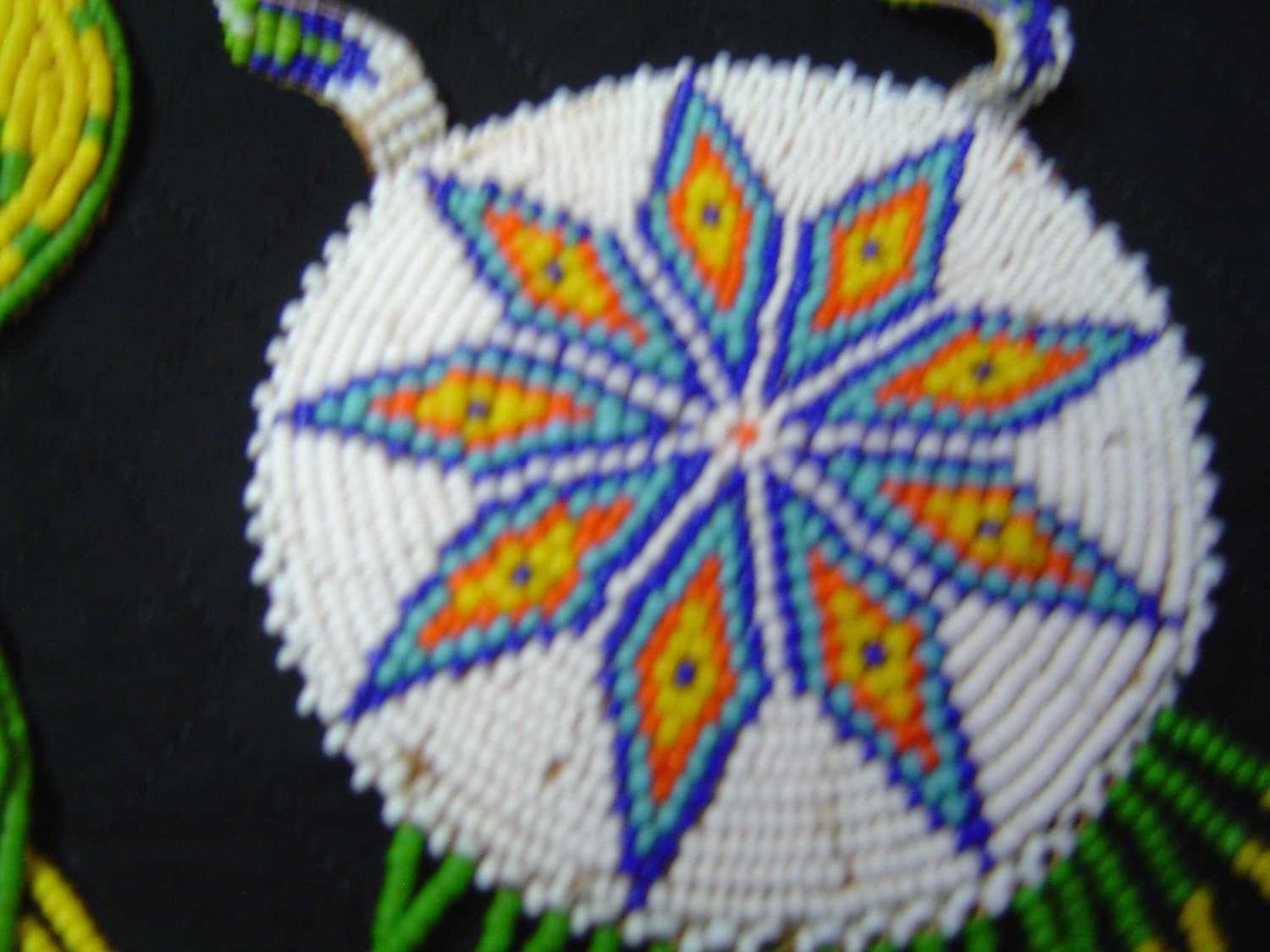 Native American Seed Bead Necklaces - Etsy