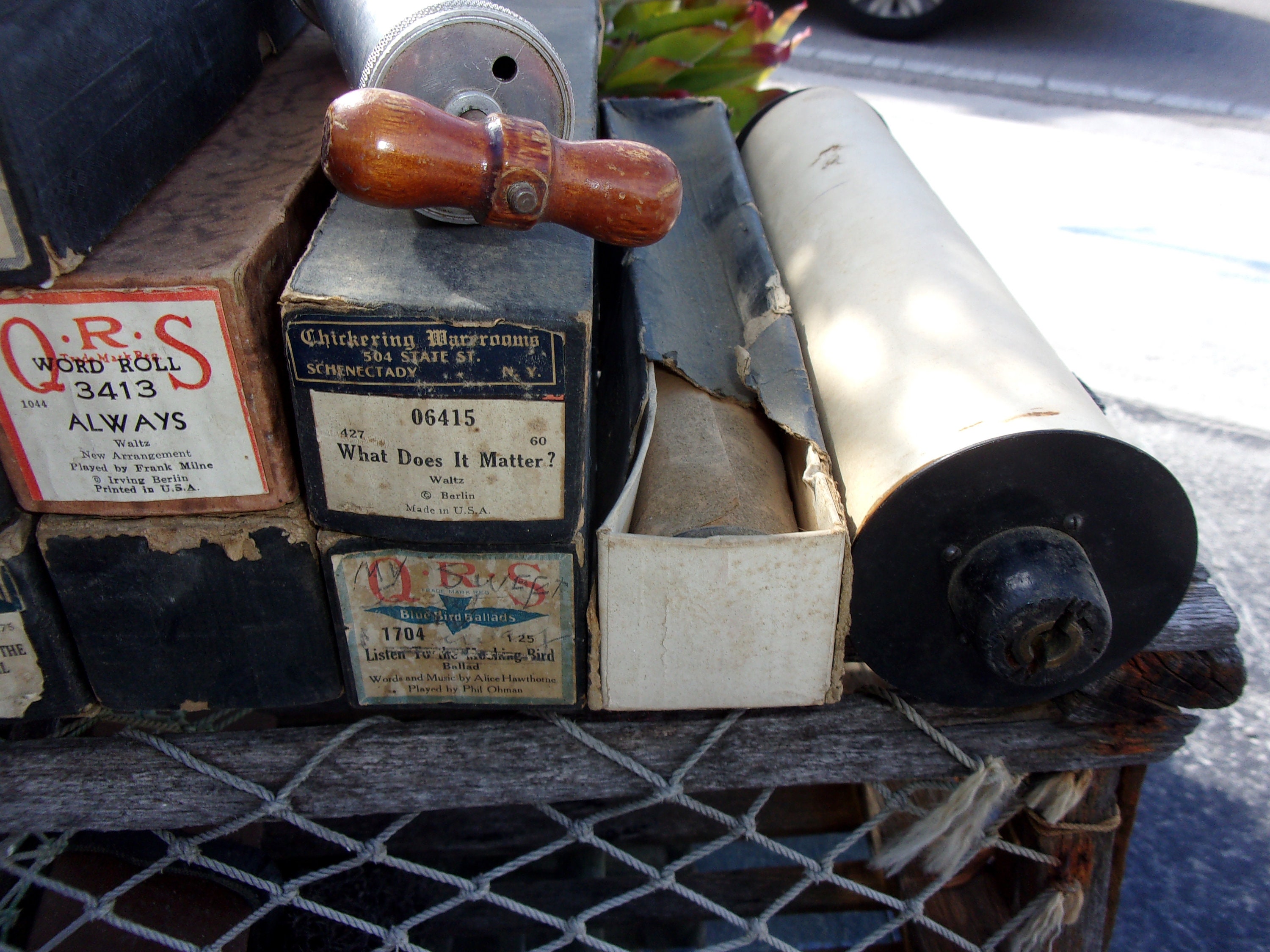 Antique Player Piano Rolls Lot - Etsy
