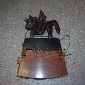 Rare Hand Carved Wood Tongal Sumba Mans Tobacco Travel Purse - Etsy