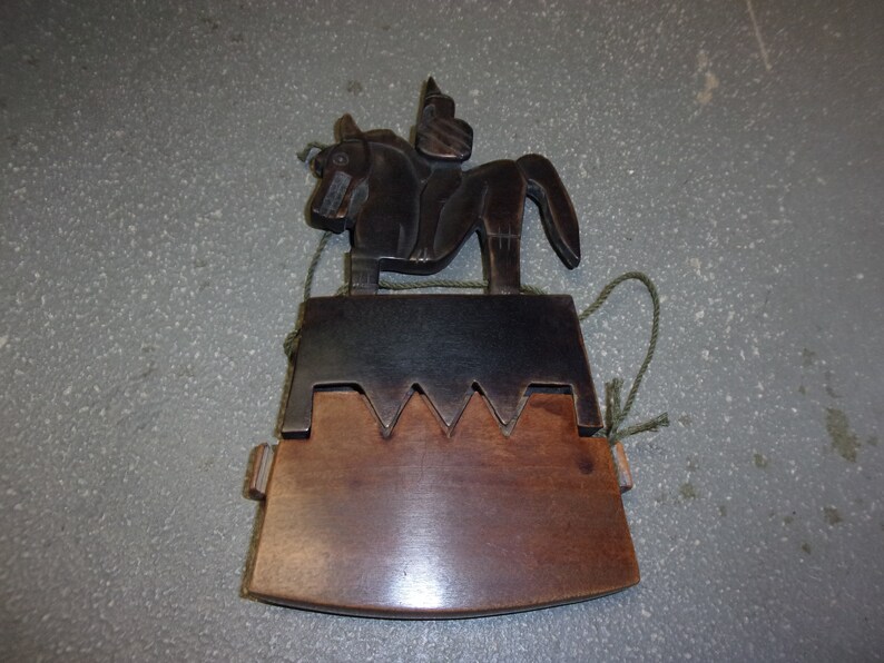 Rare Hand Carved Wood Tongal Sumba Mans Tobacco Travel Purse - Etsy