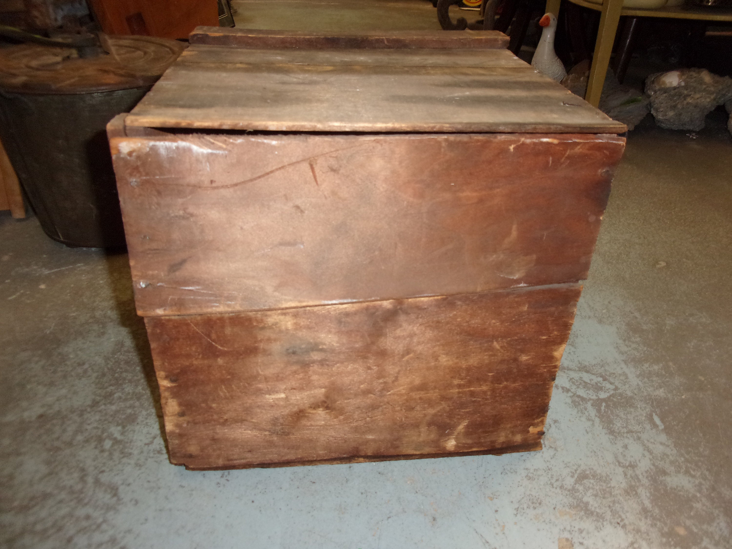 Antique Cheese, Egg, Raisin Box Rustic Storage Box Rustic Country - Etsy