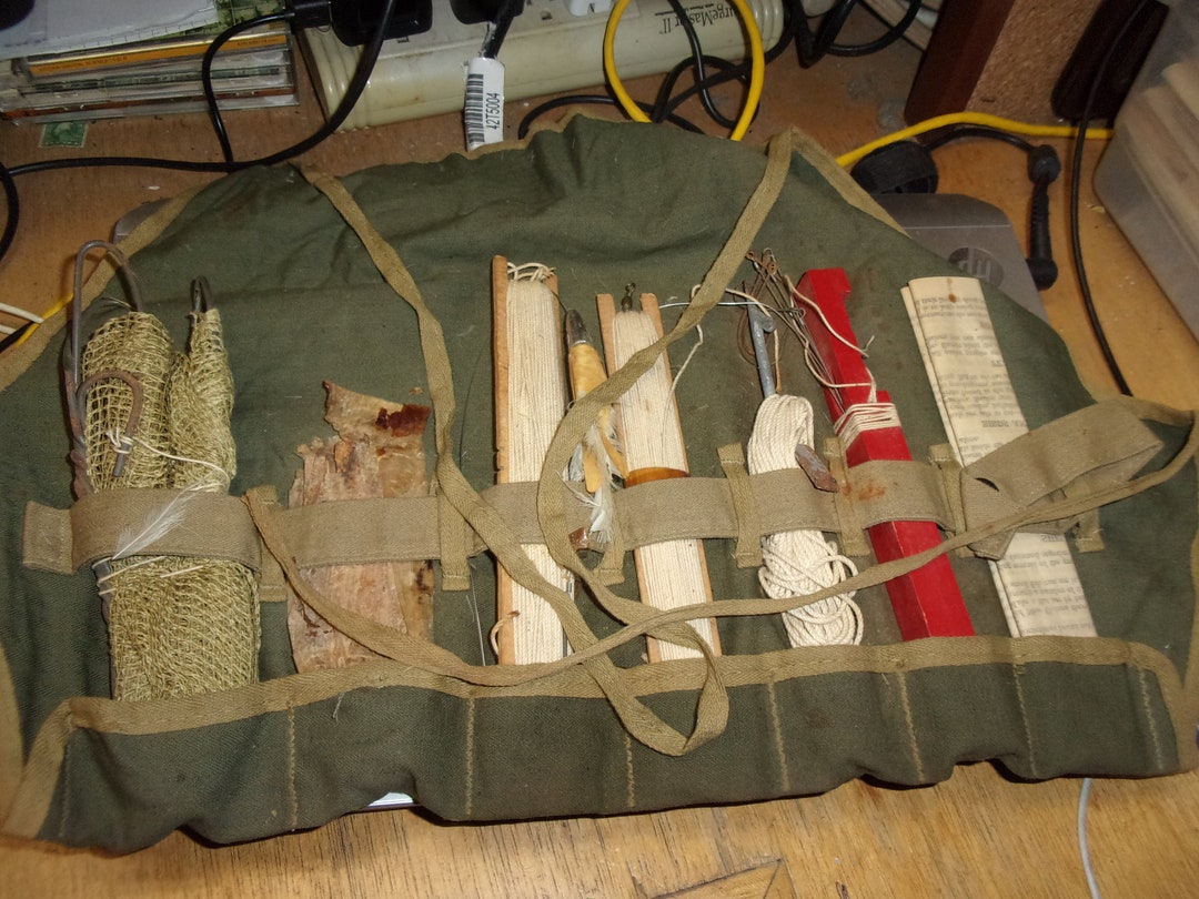 WWII U.S. Navy Emergency Survival Fishing Kit - Etsy