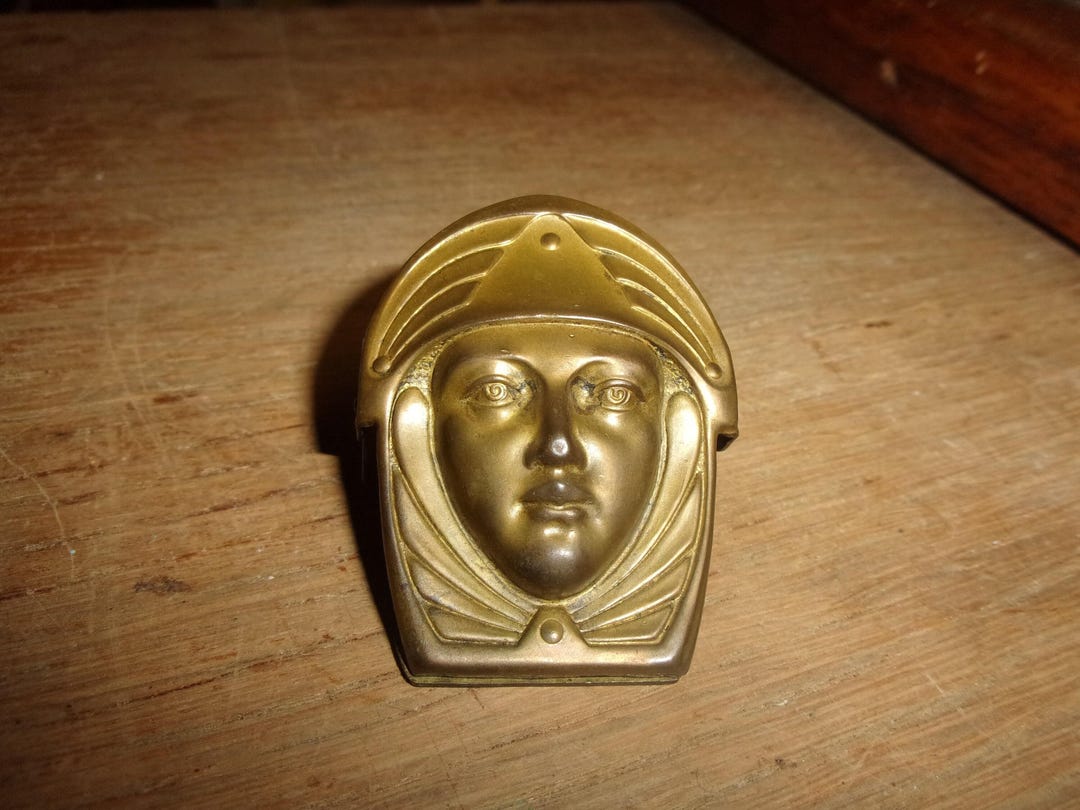 Antique , Money Clip, Pendant Art Nouveau - Etsy